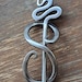 Hand Polished Viking Hair Pin - Etsy