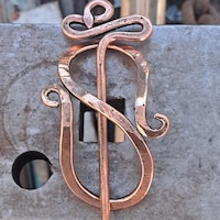 Copper Bobby Pin - Etsy