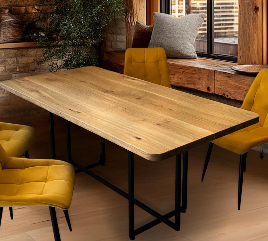 Table Top Desk Top Solid Wood Worktop Live Edge Wood Dinning Table ...