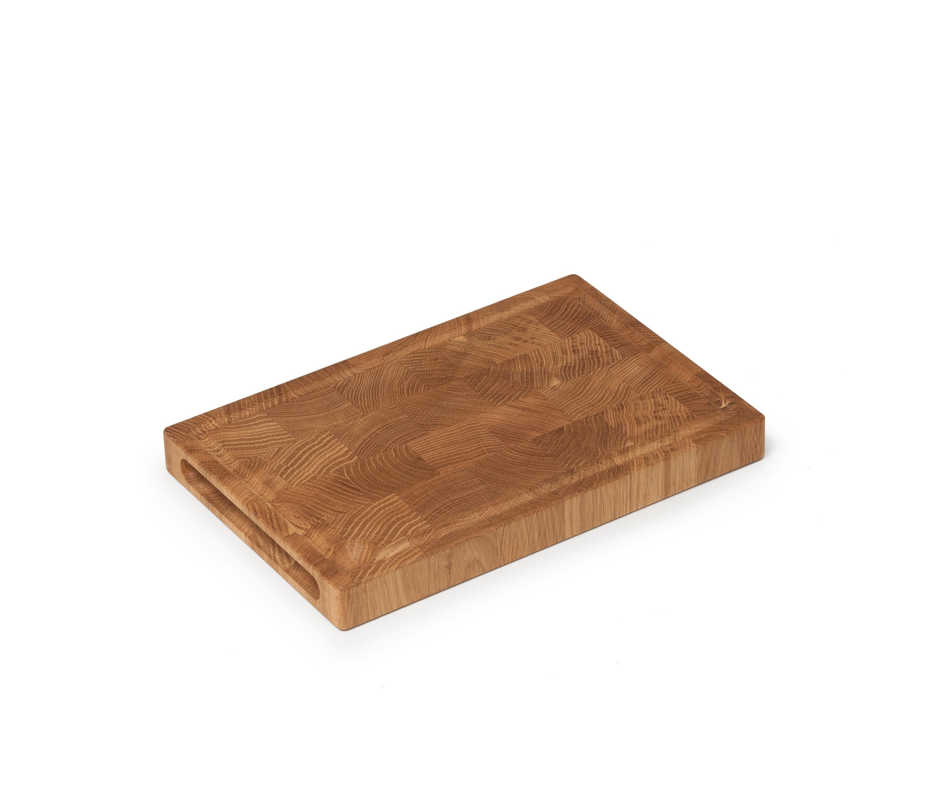 End Grain Oak Cutting Board, Kitchen Chopping Board, Large Size Solid ...