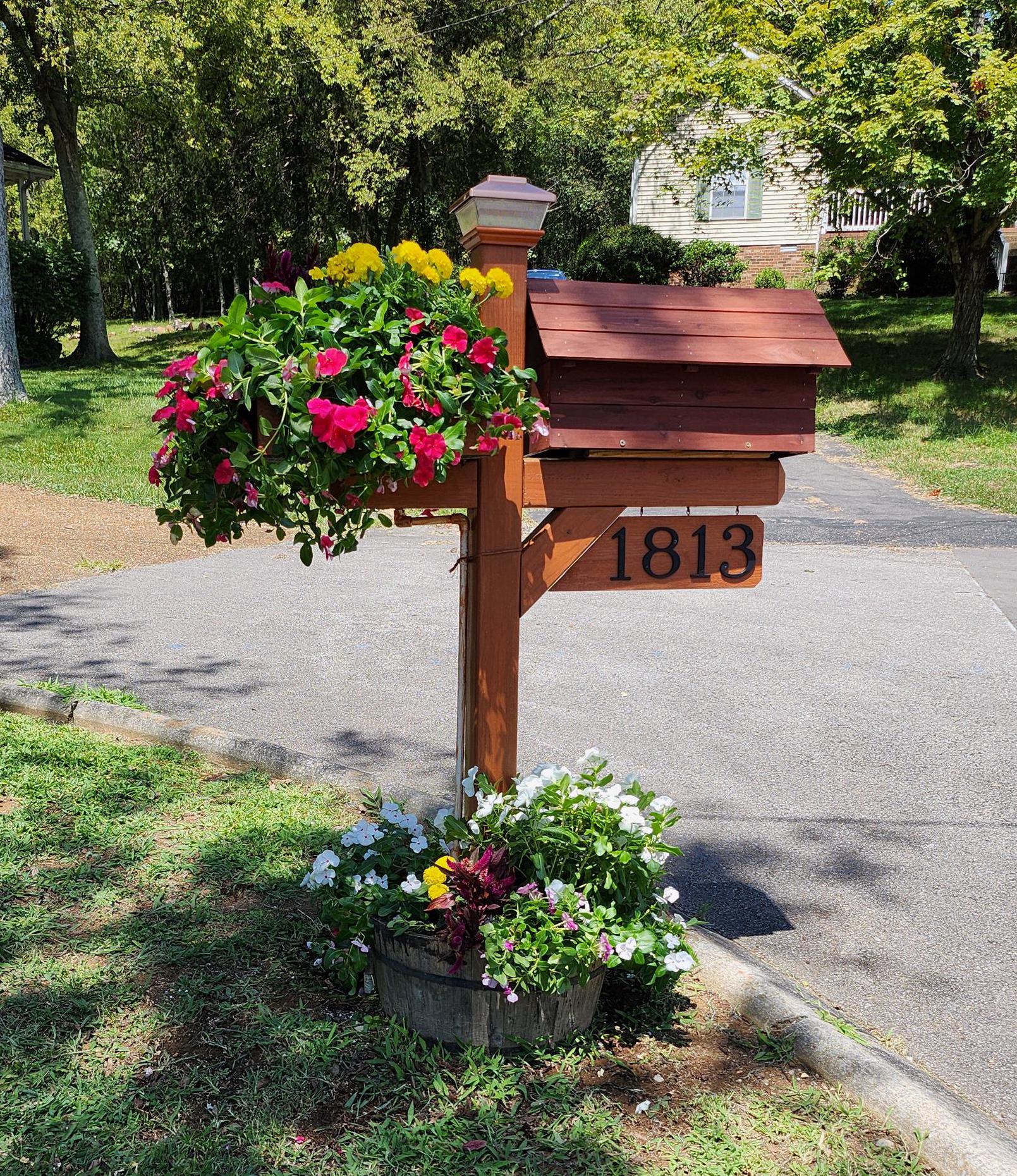Cedar Cabin Cottage Country Vintage Rural Mailbox - Etsy