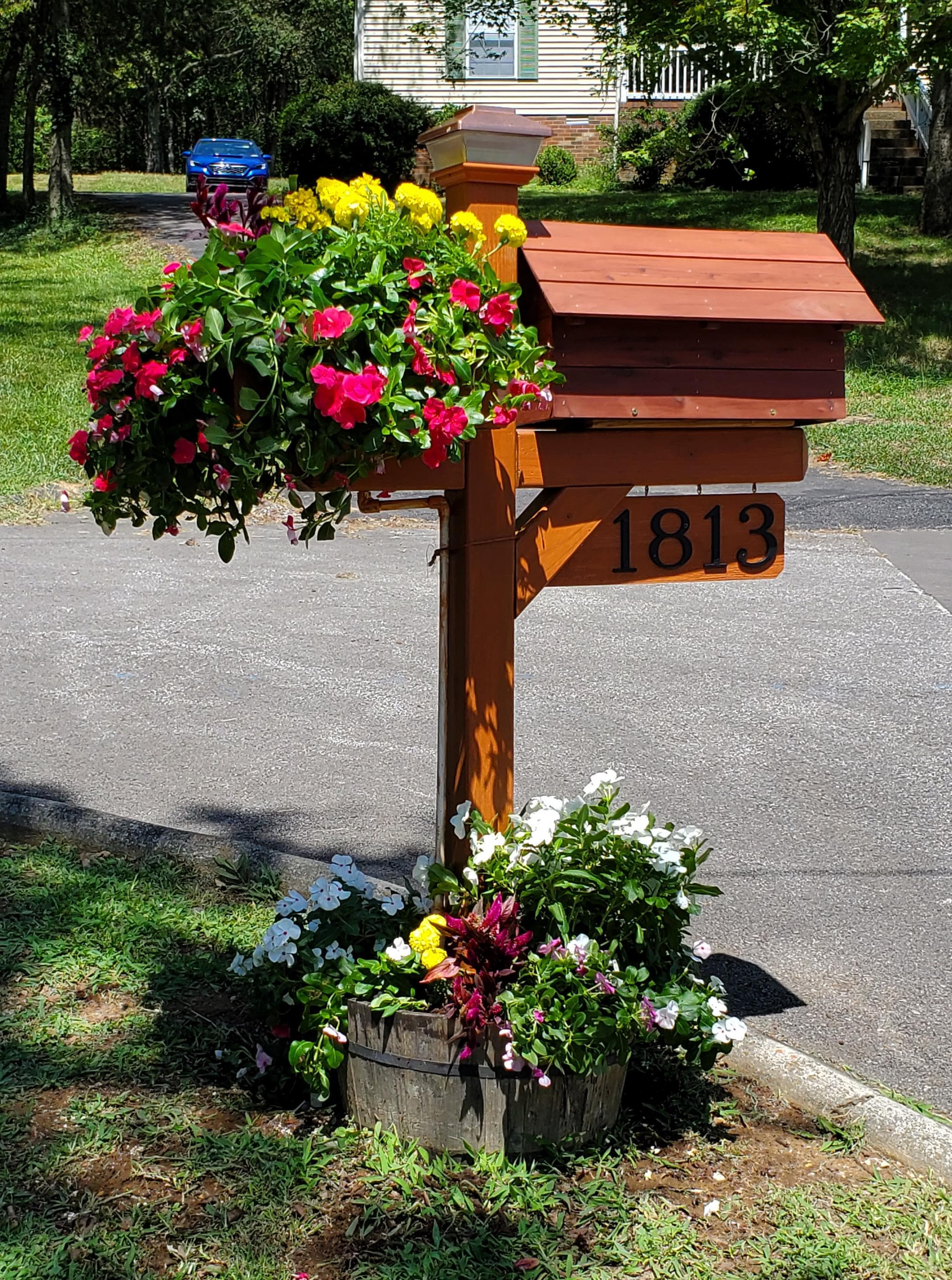Cedar Cabin Cottage Country Vintage Rural Mailbox - Etsy
