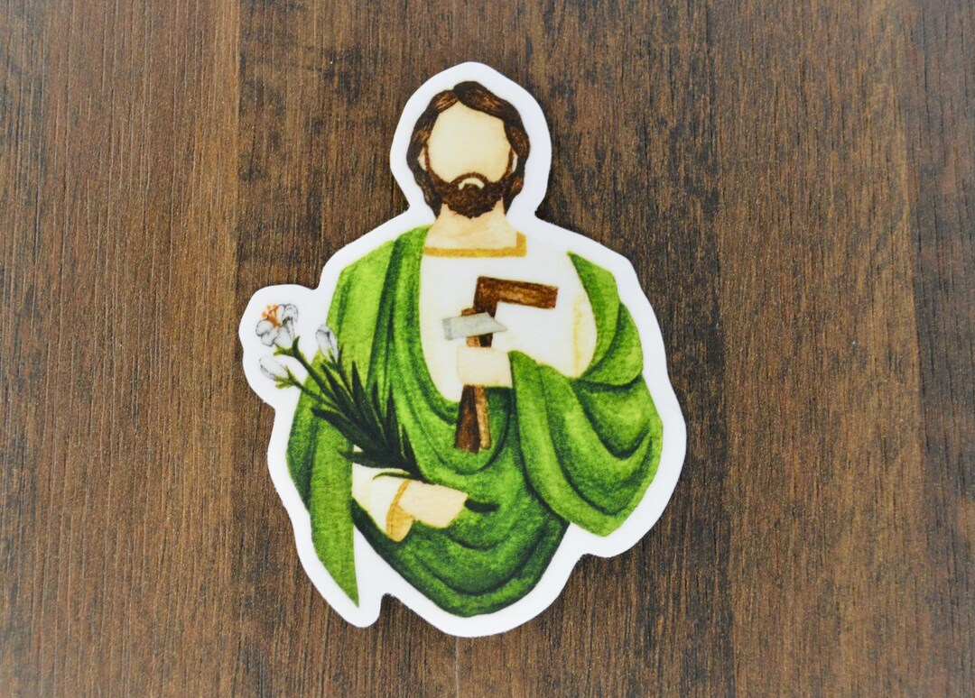 St. Joseph - Vinyl Sticker - Etsy
