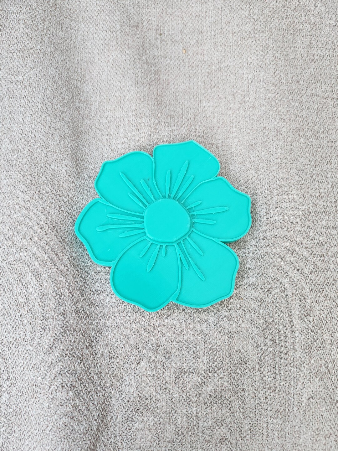 Flower Daisy STL 3D File Wall Art - Etsy