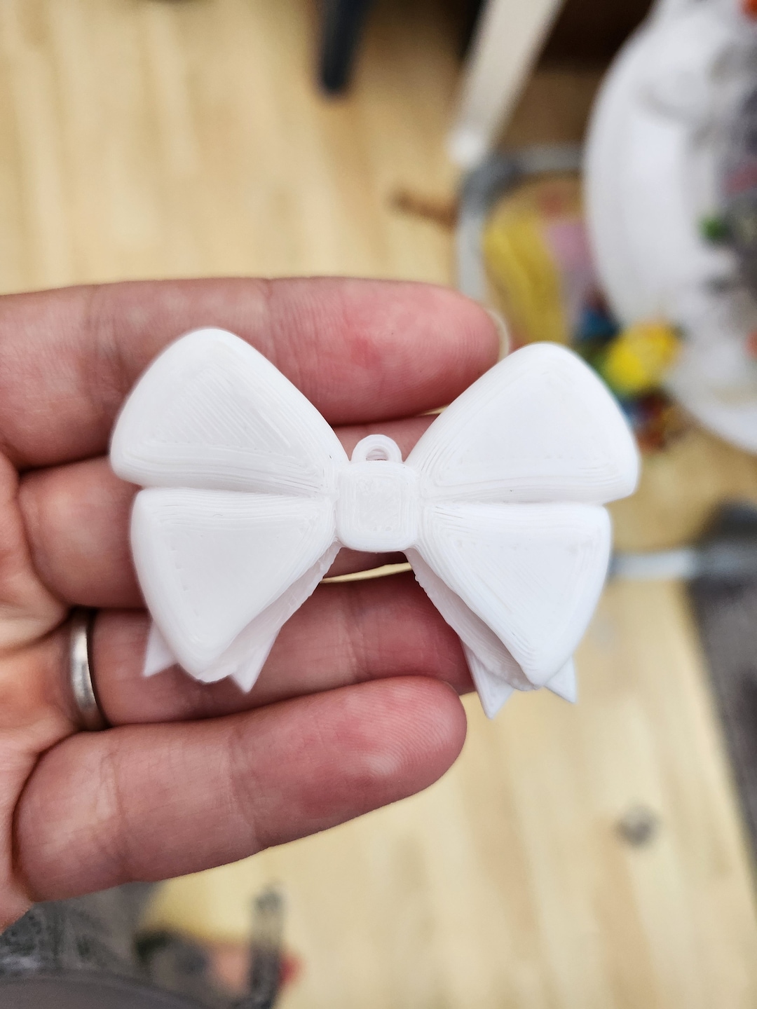3d Print File Bow Ribbon STL - Etsy