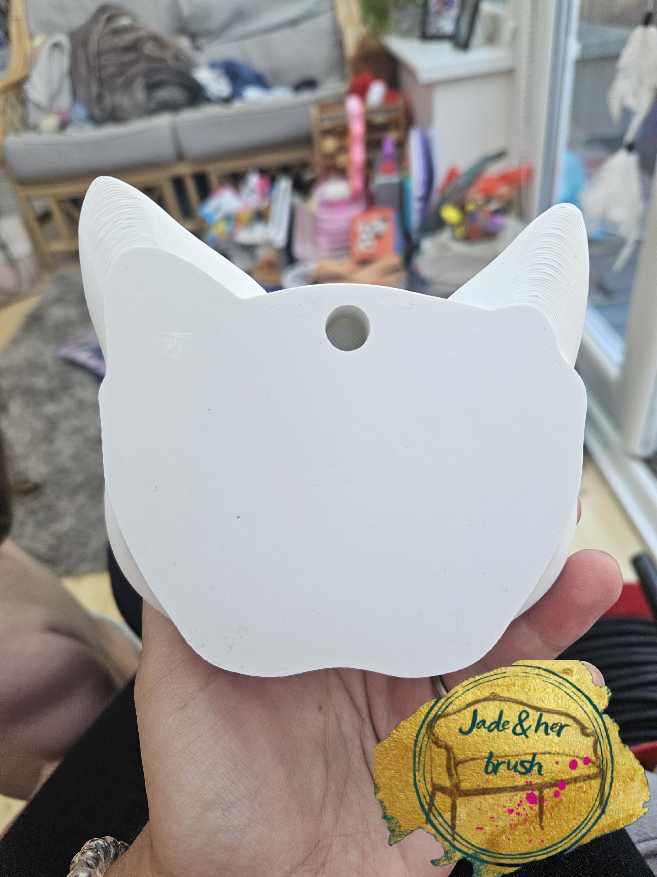 Cute Cat Wall Hook, Stl 3d Print File - Etsy