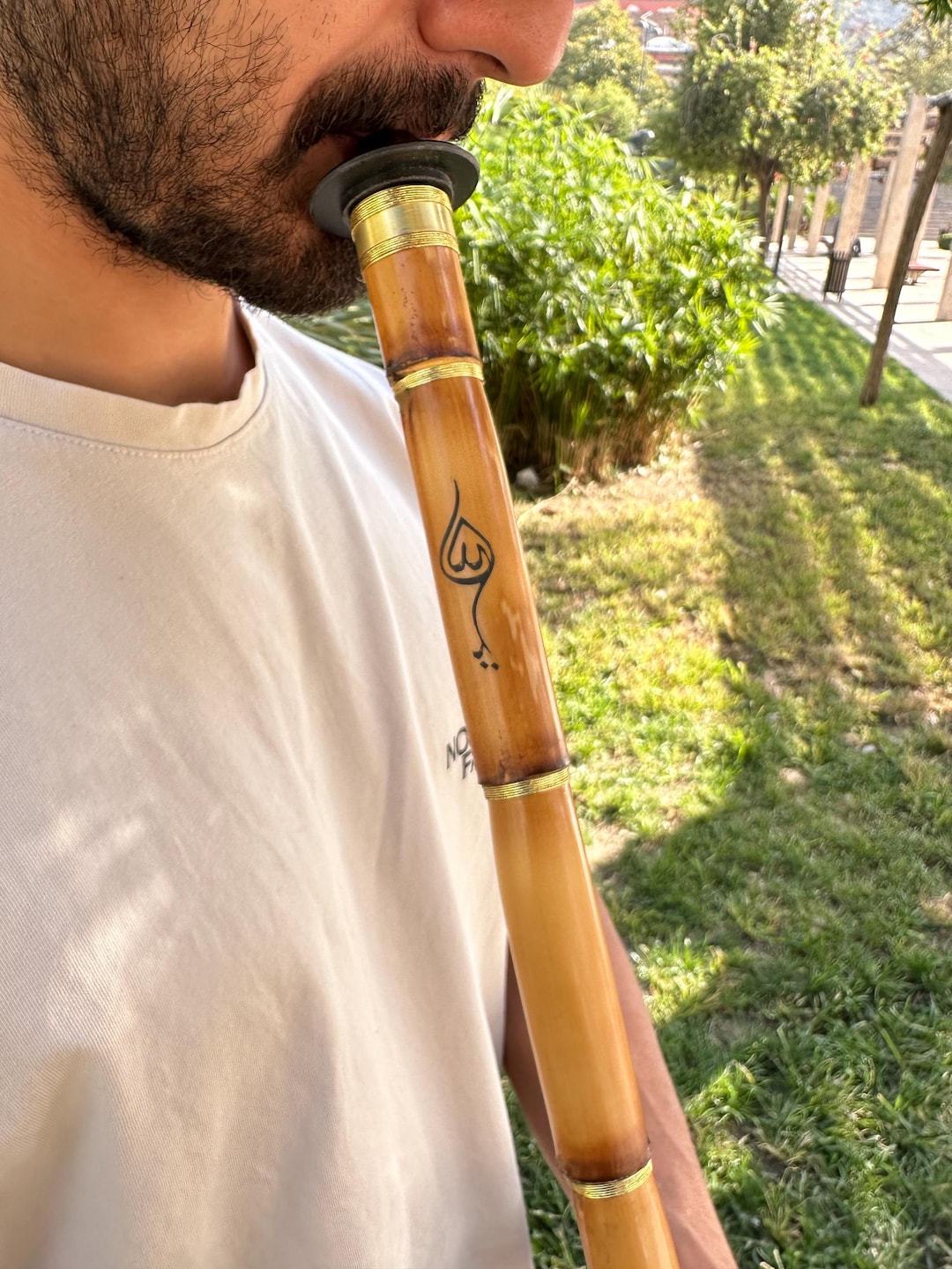 G Akord Turkish Ney Flute With Traditional Bag | Handmade Wind ...