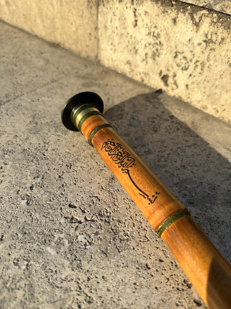 26-inch B Chord Traditional Turkish Ney Flute | Authentic Sufi ...