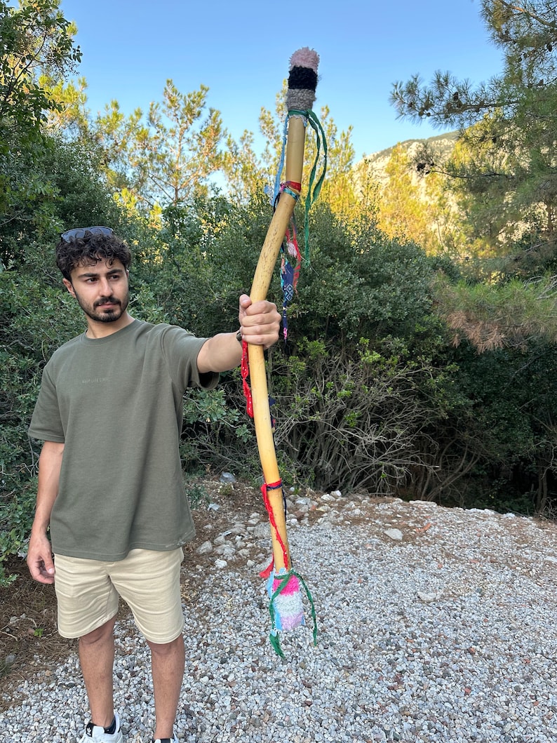 Traditional Shamanic Bamboo Rain Stick Ritual and Meditation Tool ...