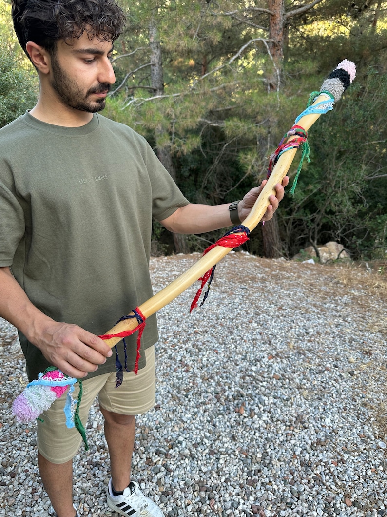Traditional Shamanic Bamboo Rain Stick Ritual and Meditation Tool ...