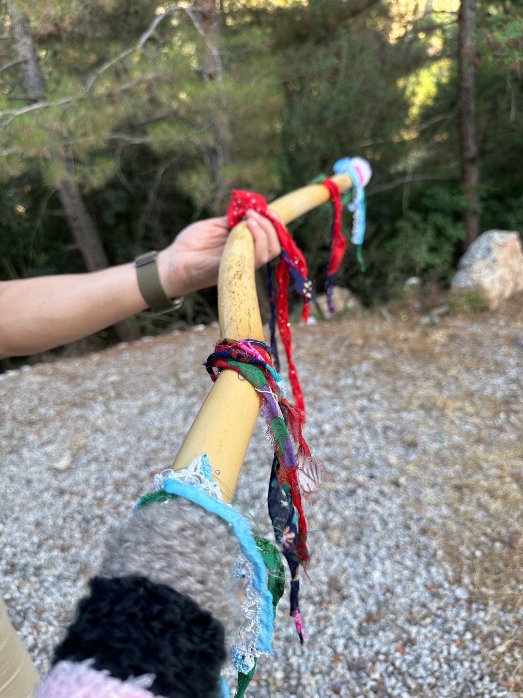 Traditional Shamanic Bamboo Rain Stick | Ritual and Meditation Tool ...