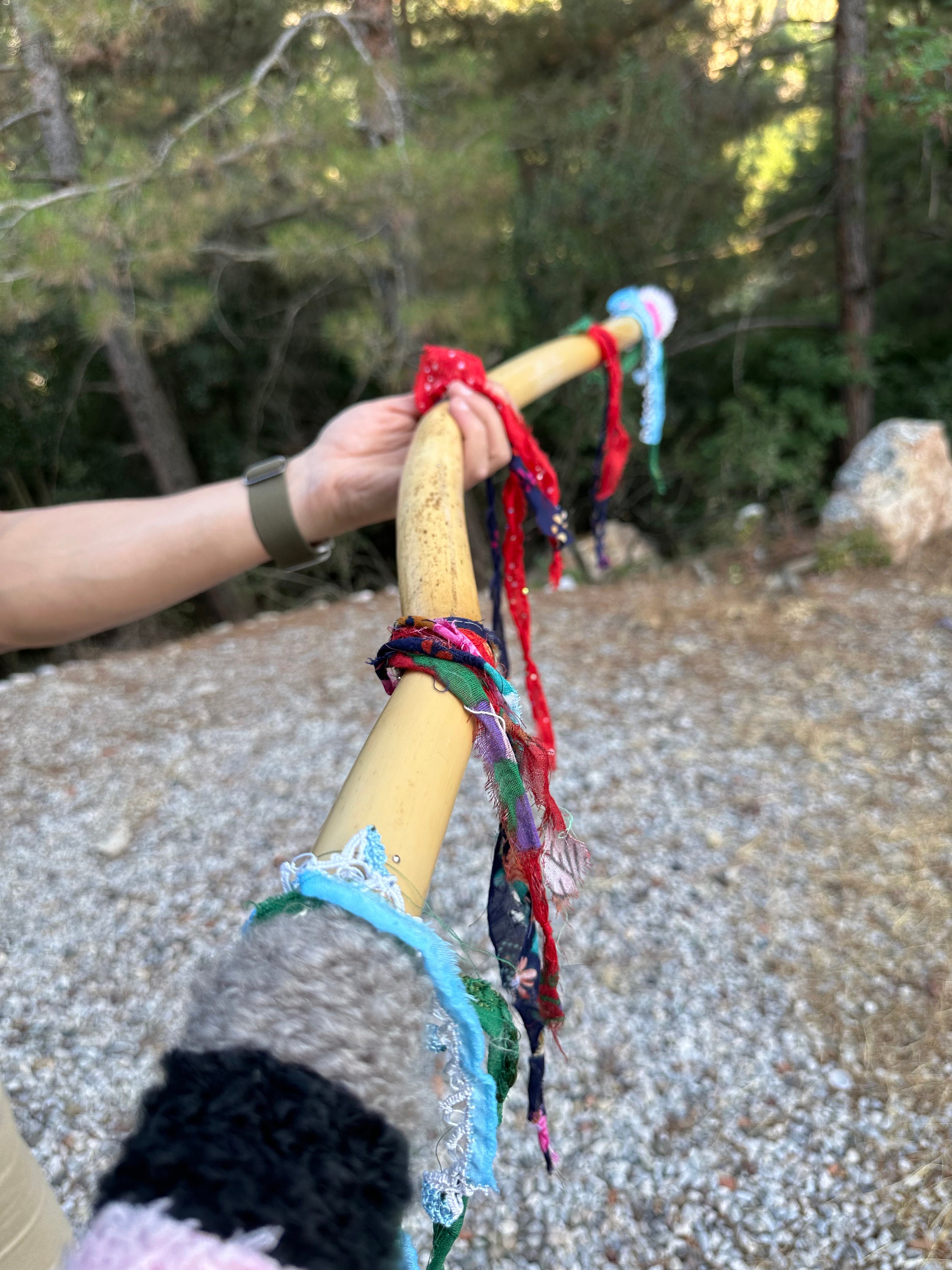 Traditional Shamanic Bamboo Rain Stick Ritual and Meditation Tool ...