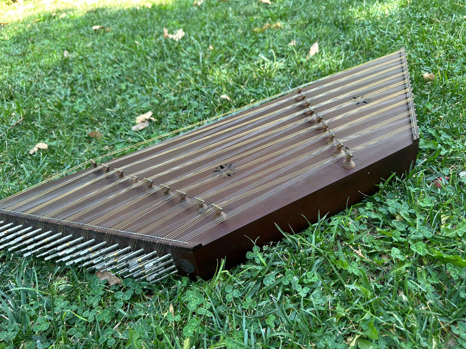 Professional Santur Instrument | Traditional Persian Hammered Dulcimer ...