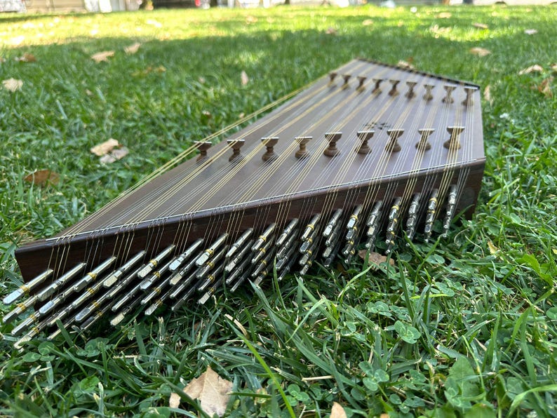 Professional Santur Instrument | Traditional Persian Hammered Dulcimer ...