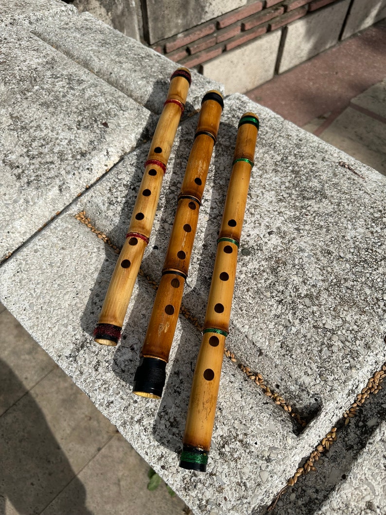 Traditional Kavala Reed Flute - Authentic Handmade Musical Instrument ...
