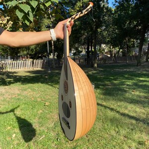 Professional Turkish Oud Instrument - Traditional Stringed Musical ...