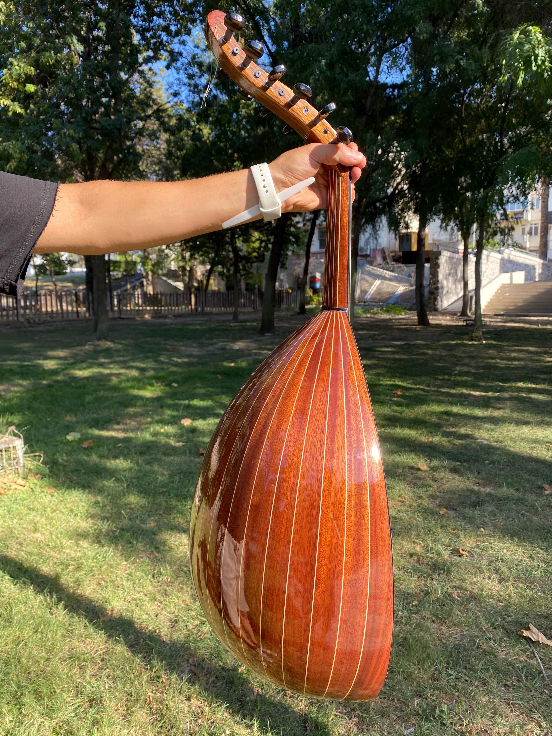 Professional Turkish Oud for Beginners - Mahogany & Walnut Wood ...
