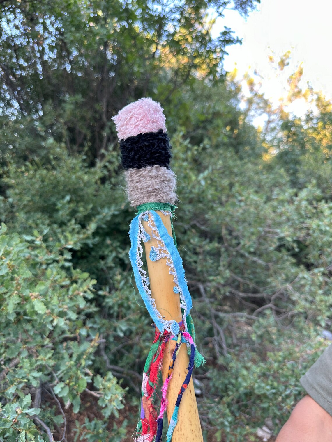 Traditional Shamanic Bamboo Rain Stick Ritual and Meditation Tool ...