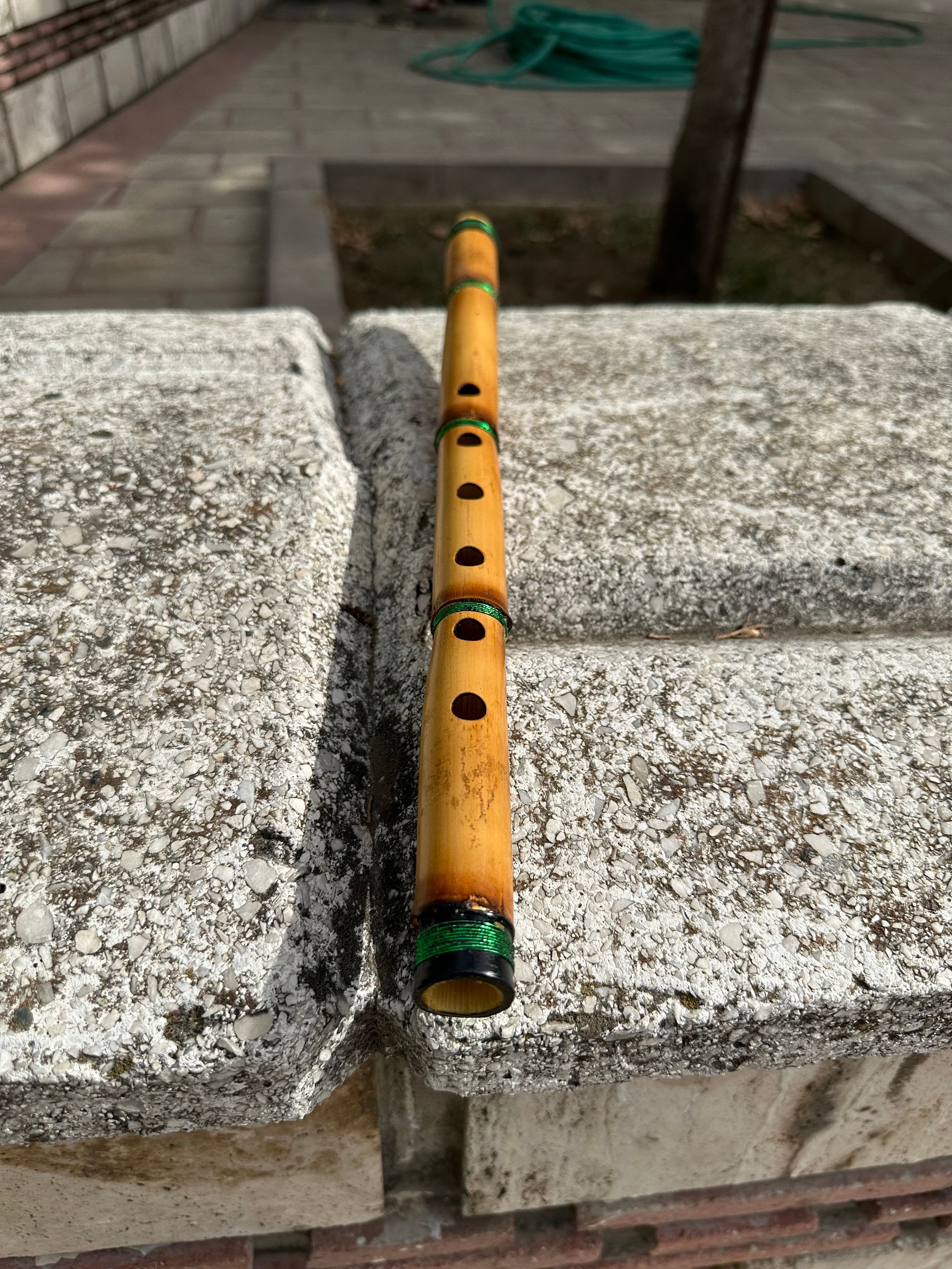 Traditional Kavala Reed Flute - Handcrafted Ethnic Wind Instrument for ...