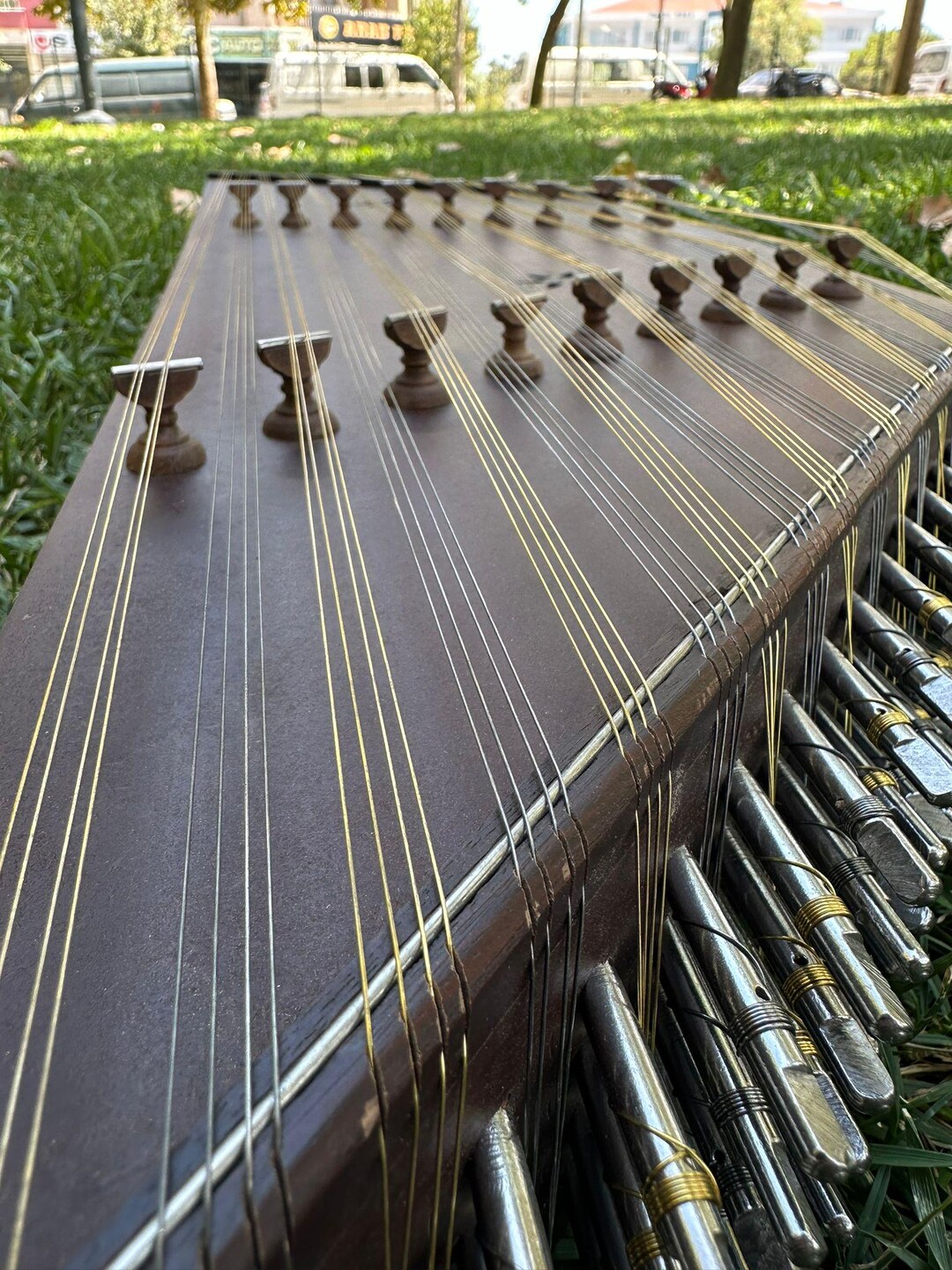 Professional Santur Instrument | Traditional Persian Hammered Dulcimer ...