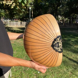 Professional Turkish Oud Instrument - Traditional Stringed Musical ...