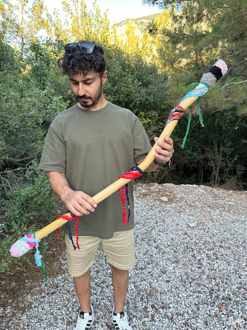 Traditional Shamanic Bamboo Rain Stick Ritual and Meditation Tool ...