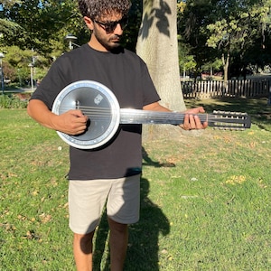 Authentic Turkish Cümbüş - Handcrafted Middle Eastern String Instrument ...