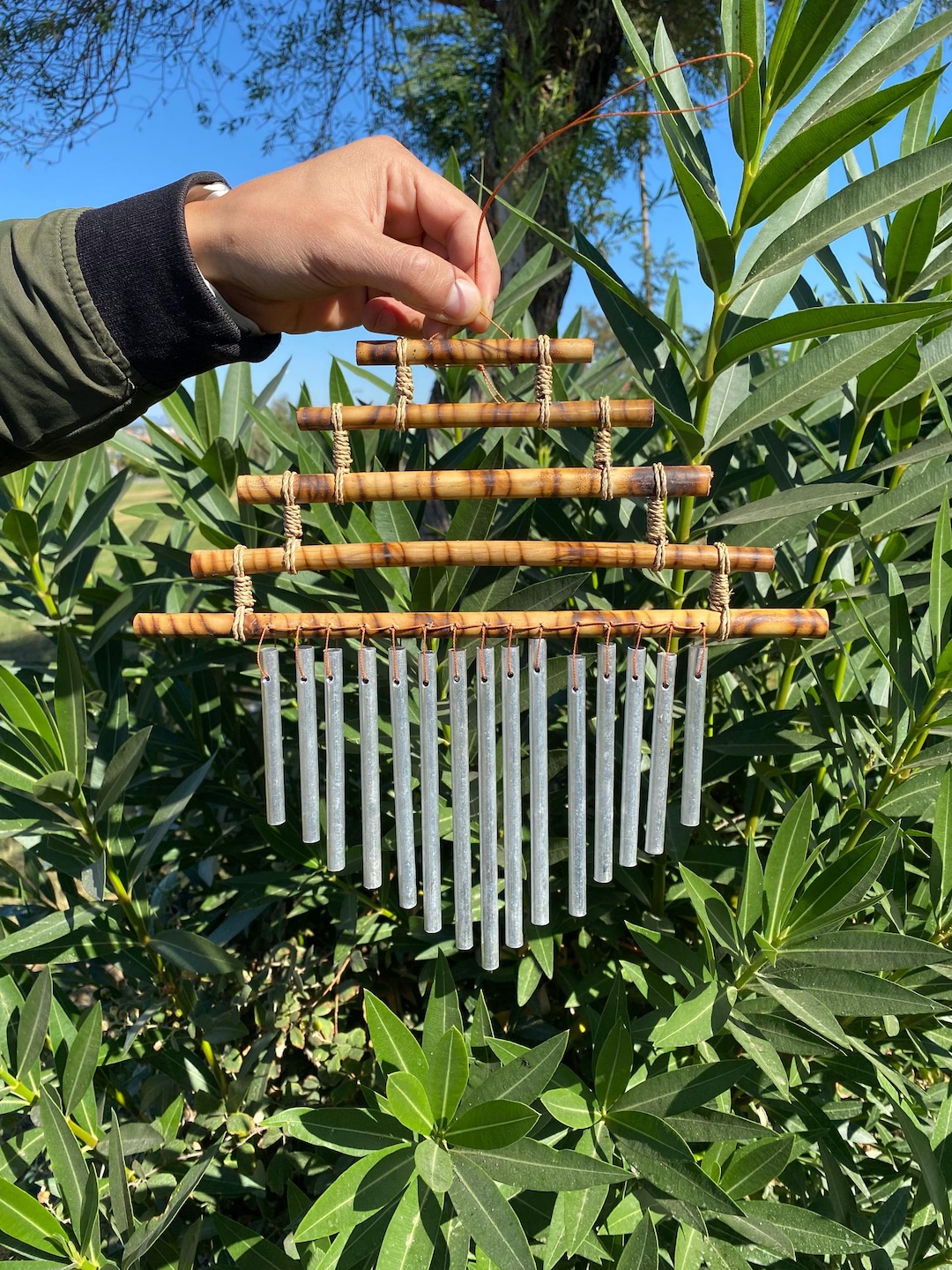 Hand-held Mini Aluminum Chimes for Sound Healing – Meditation ...