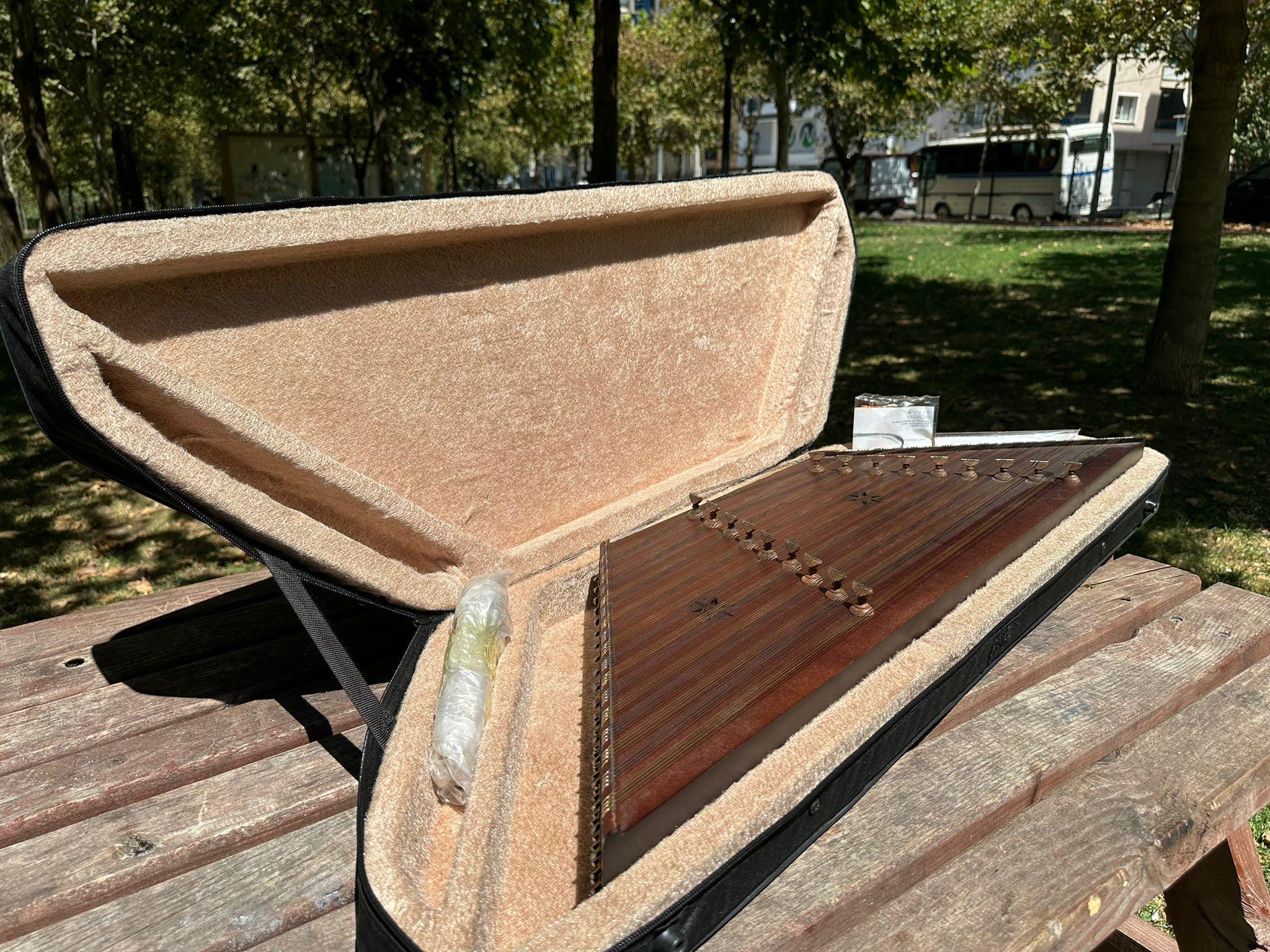 Professional Santur Instrument | Traditional Persian Hammered Dulcimer ...
