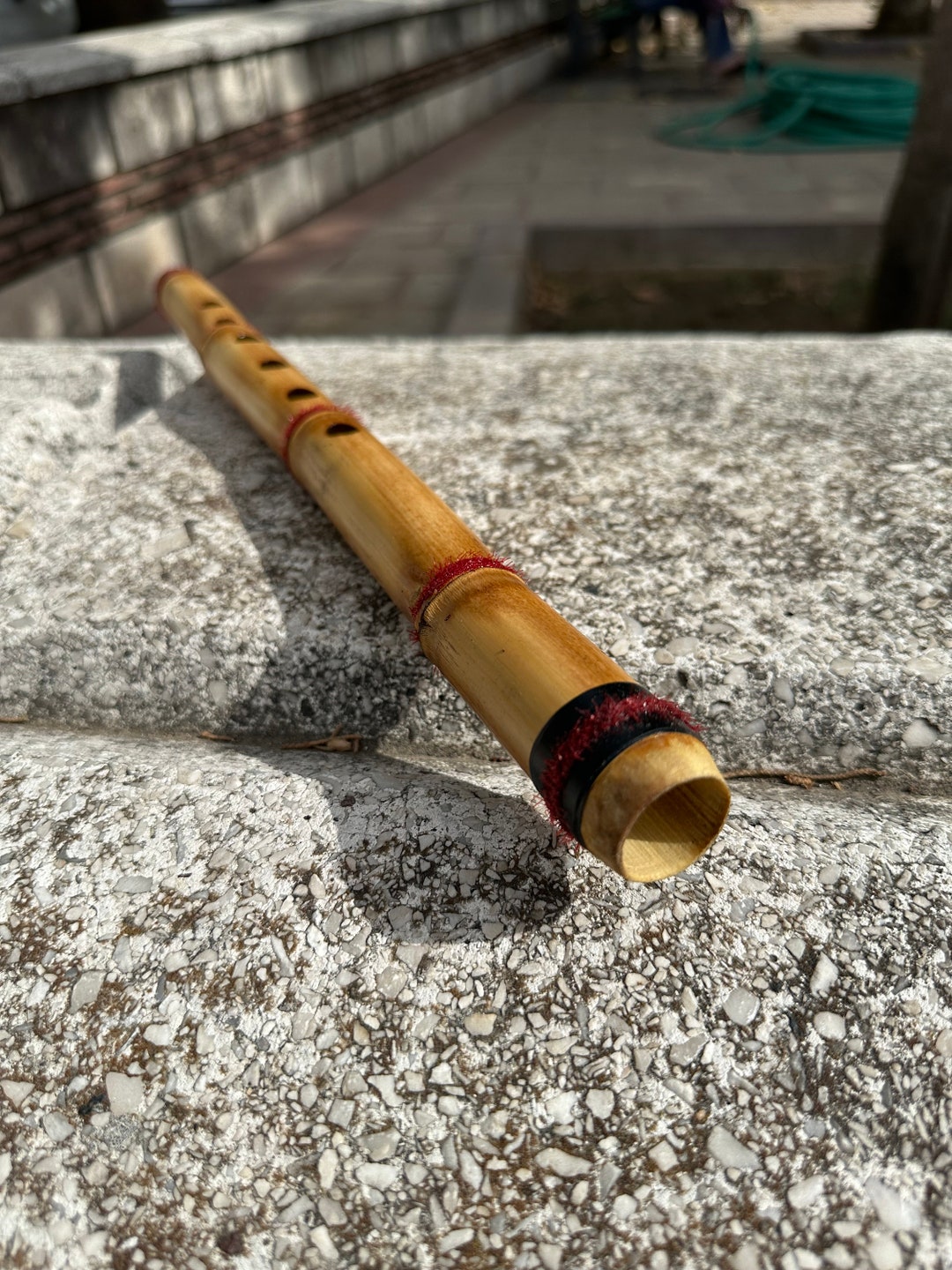 Traditional Kavala Reed Flute - Authentic Handmade Musical Instrument ...