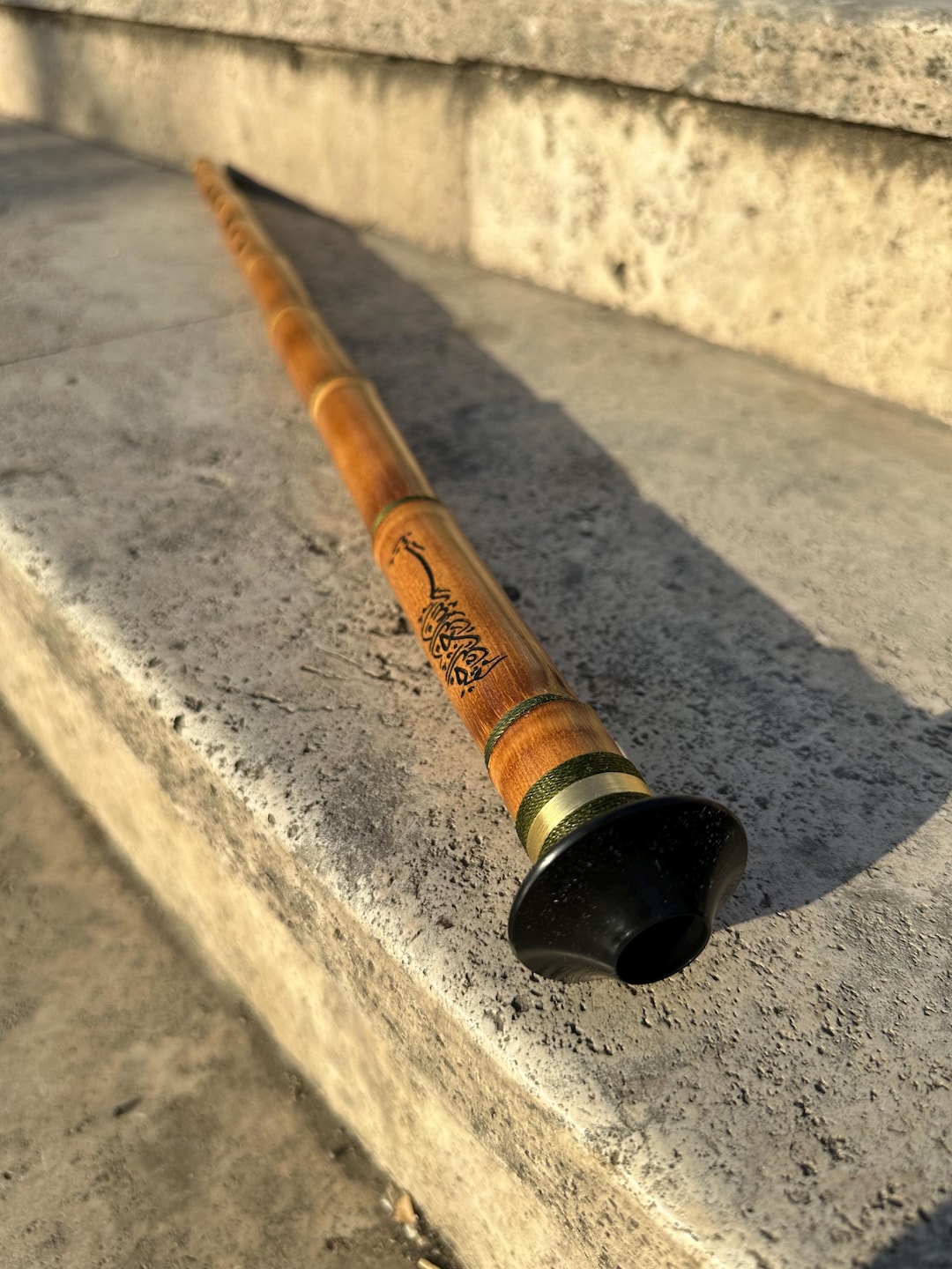 26-inch B Chord Traditional Turkish Ney Flute | Authentic Sufi ...