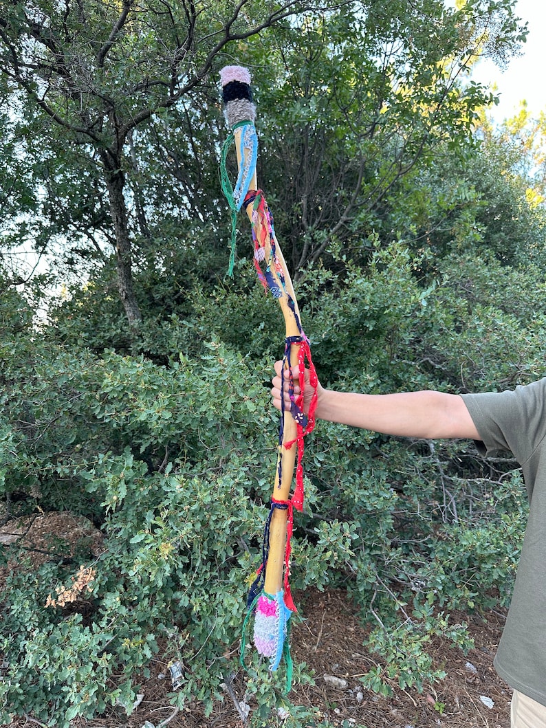 Traditional Shamanic Bamboo Rain Stick Ritual and Meditation Tool ...