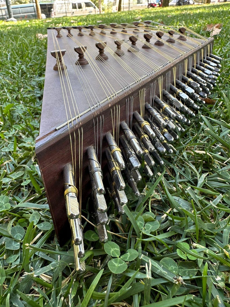 Professional Santur Instrument | Traditional Persian Hammered Dulcimer ...