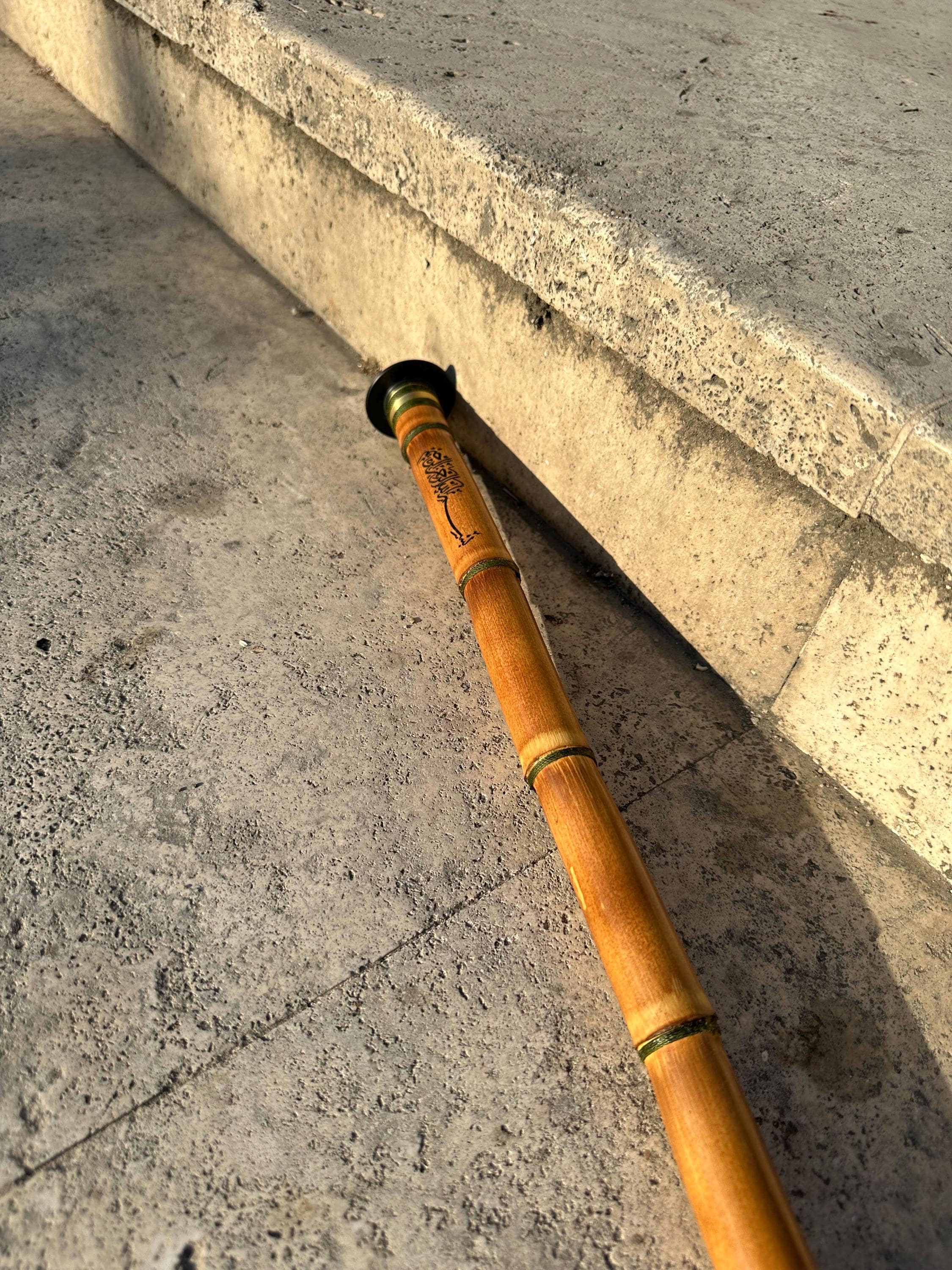 26-inch B Chord Traditional Turkish Ney Flute Authentic Sufi Instrument ...