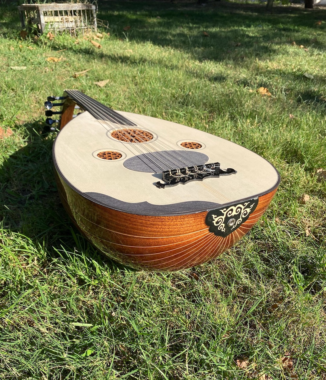 Professional Turkish Oud for Beginners - Mahogany & Walnut Wood ...