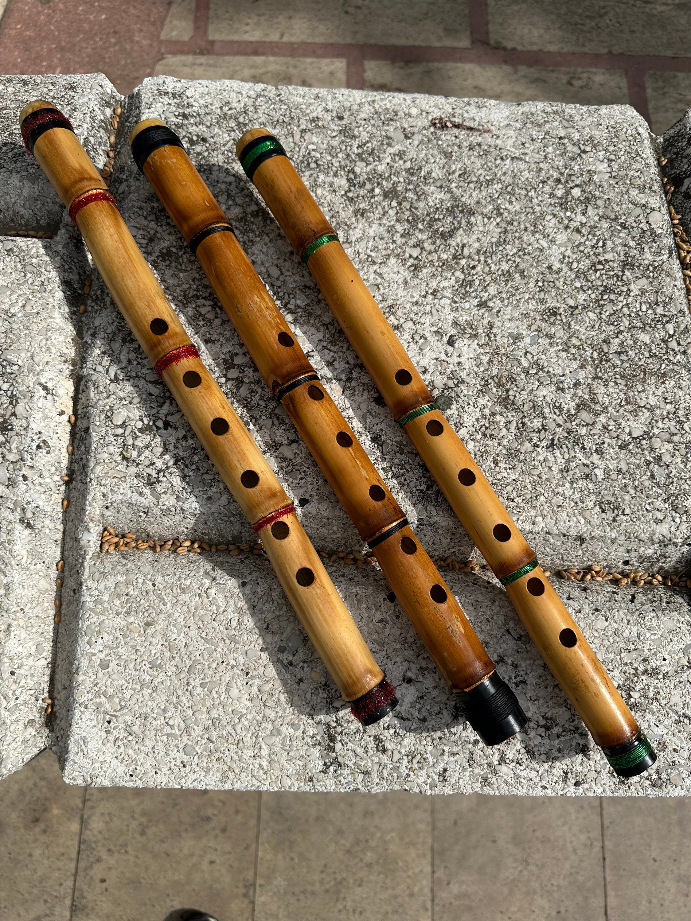 Traditional Kavala Reed Flute - Handcrafted Ethnic Wind Instrument for ...