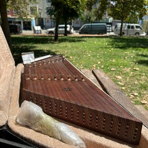 Professional Santur Instrument | Traditional Persian Hammered Dulcimer ...