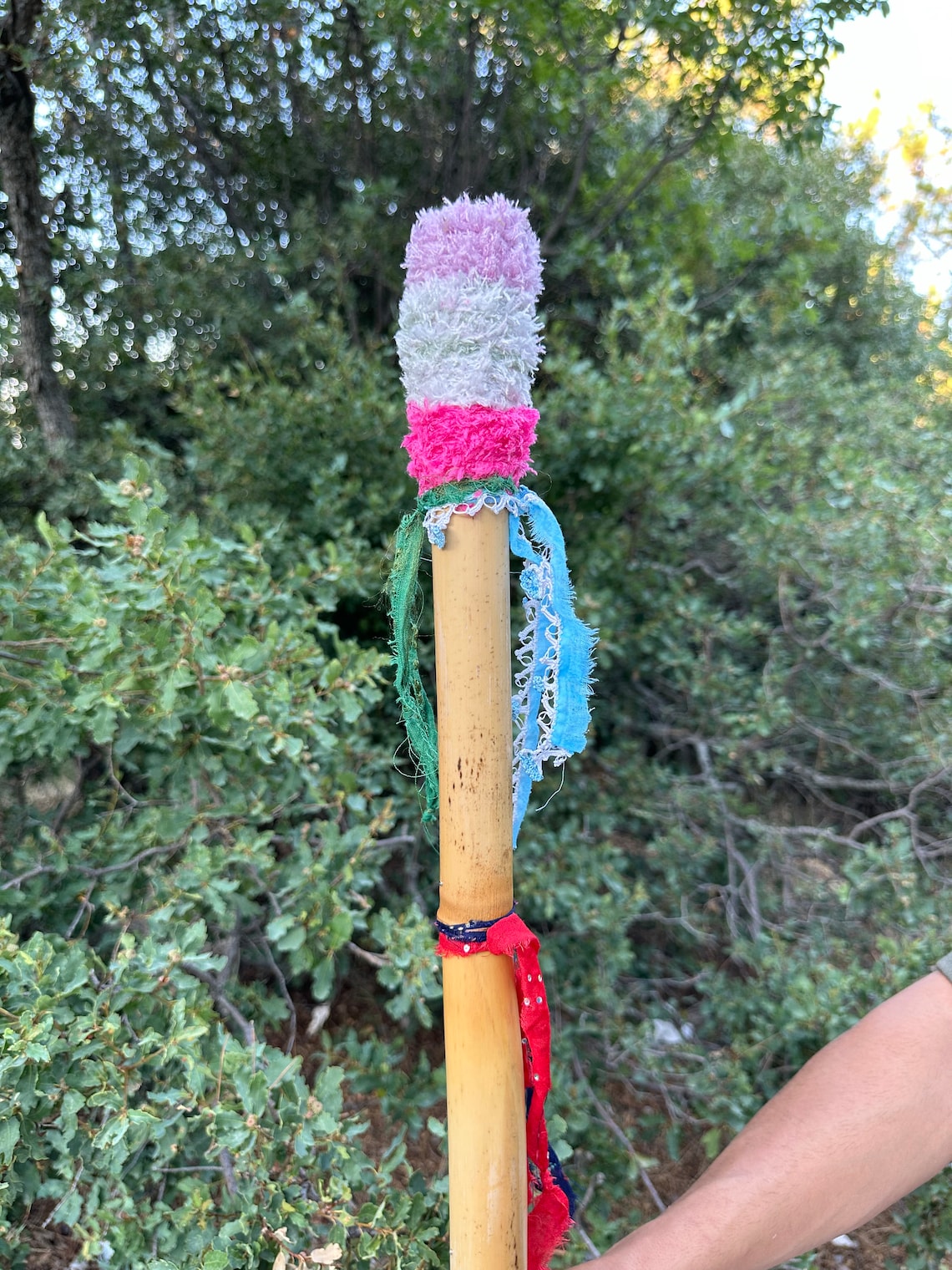 Traditional Shamanic Bamboo Rain Stick Ritual and Meditation Tool ...