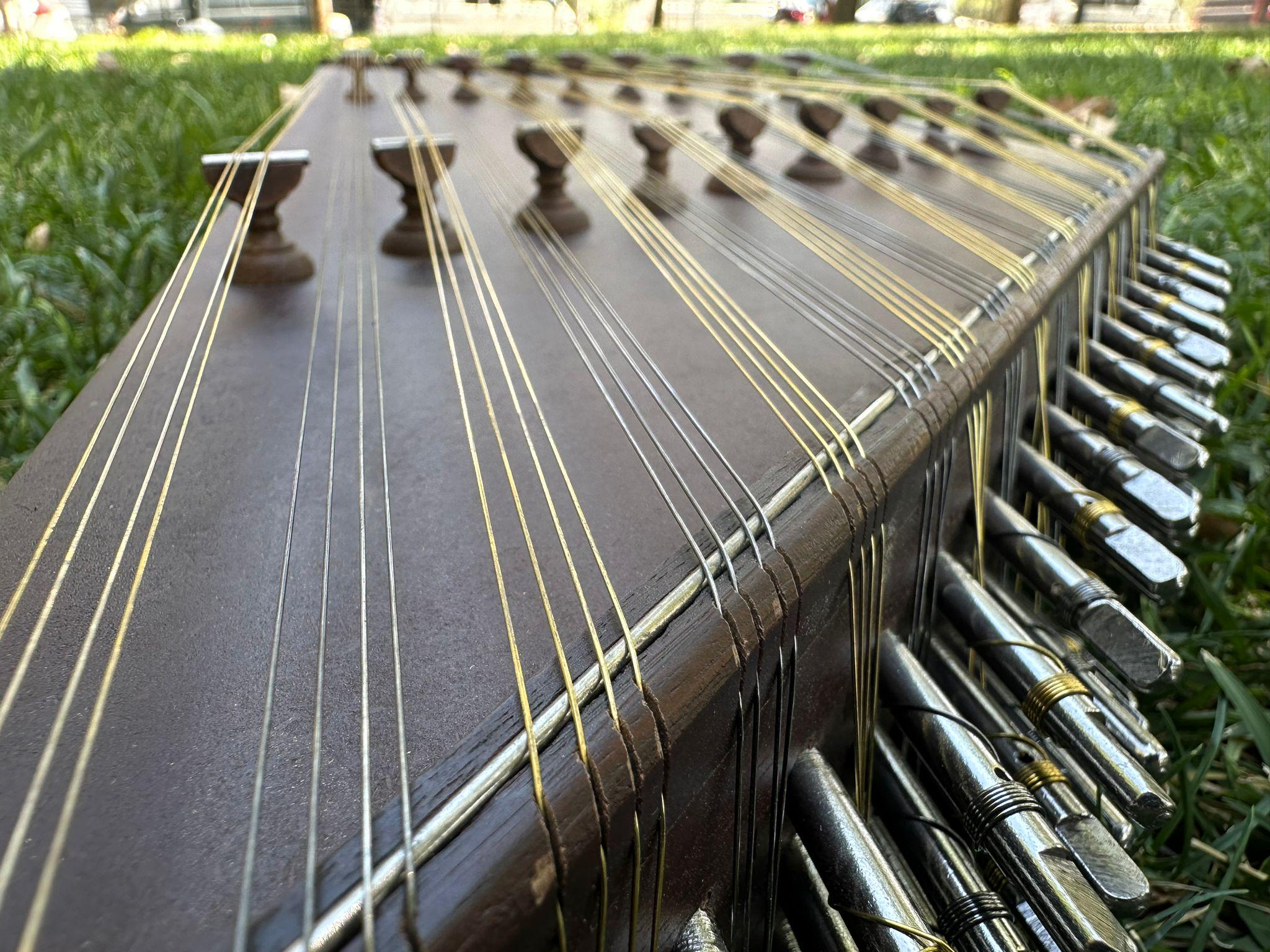 Professional Santur Instrument | Traditional Persian Hammered Dulcimer ...