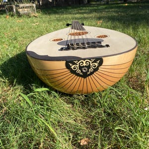 Professional Turkish Oud Instrument - Traditional Stringed Musical ...