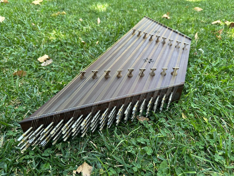 Professional Santur Instrument | Traditional Persian Hammered Dulcimer ...