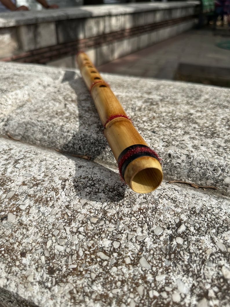 Traditional Kavala Reed Flute Handcrafted Ethnic Wind Instrument for ...