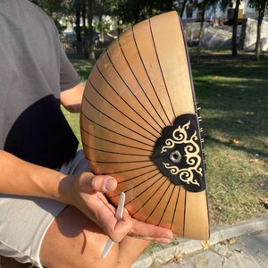 Professional Turkish Oud Instrument - Traditional Stringed Musical ...