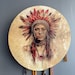 18-inch Tree of Life Shamanic Drum | Traditional Shaman Drum ...