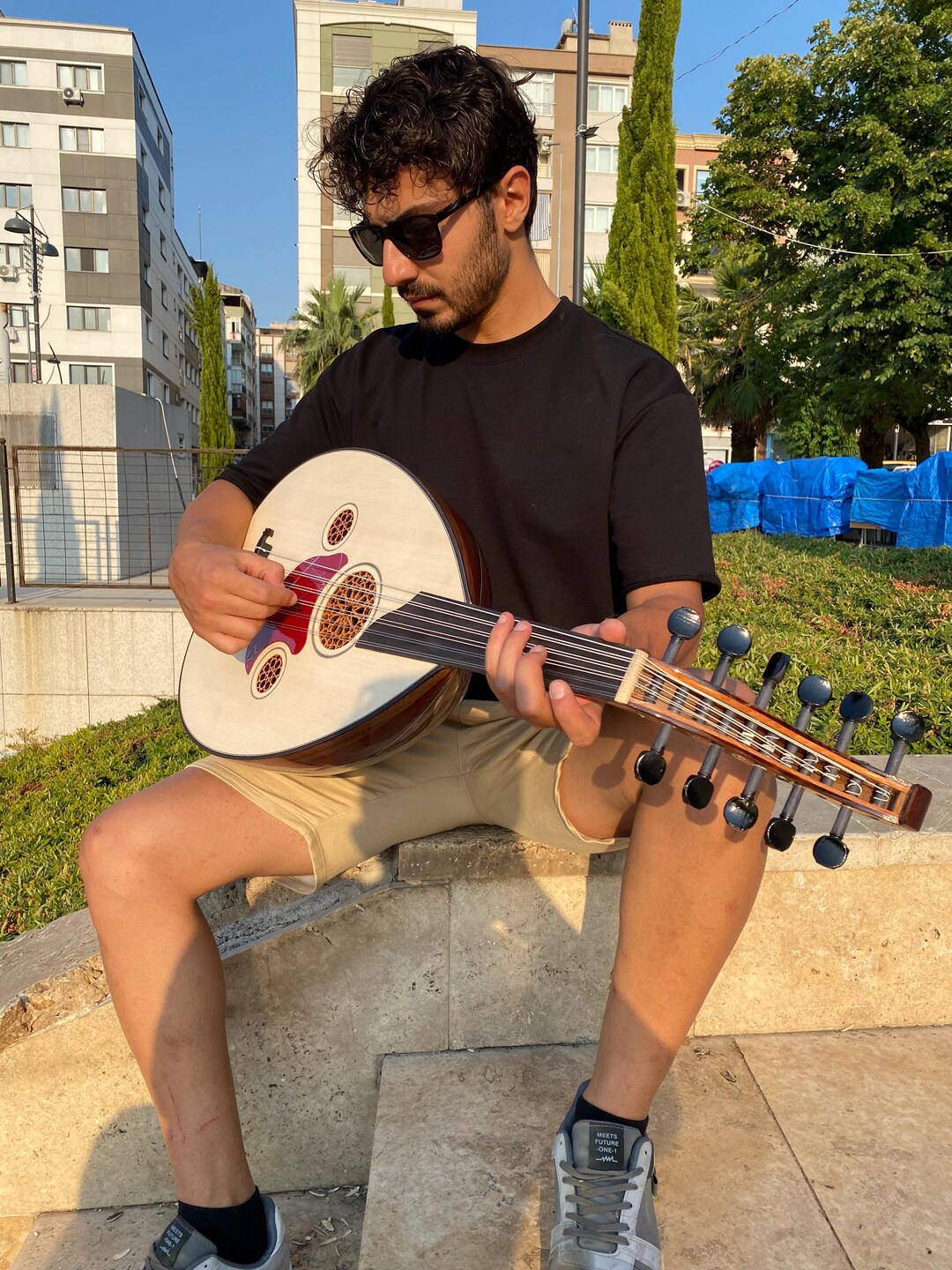 Handcrafted Traditional Turkish Oud Instrument | Authentic Middle ...