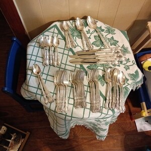 Original 1847 Rogers Bros heritage Silverware Set. - Etsy