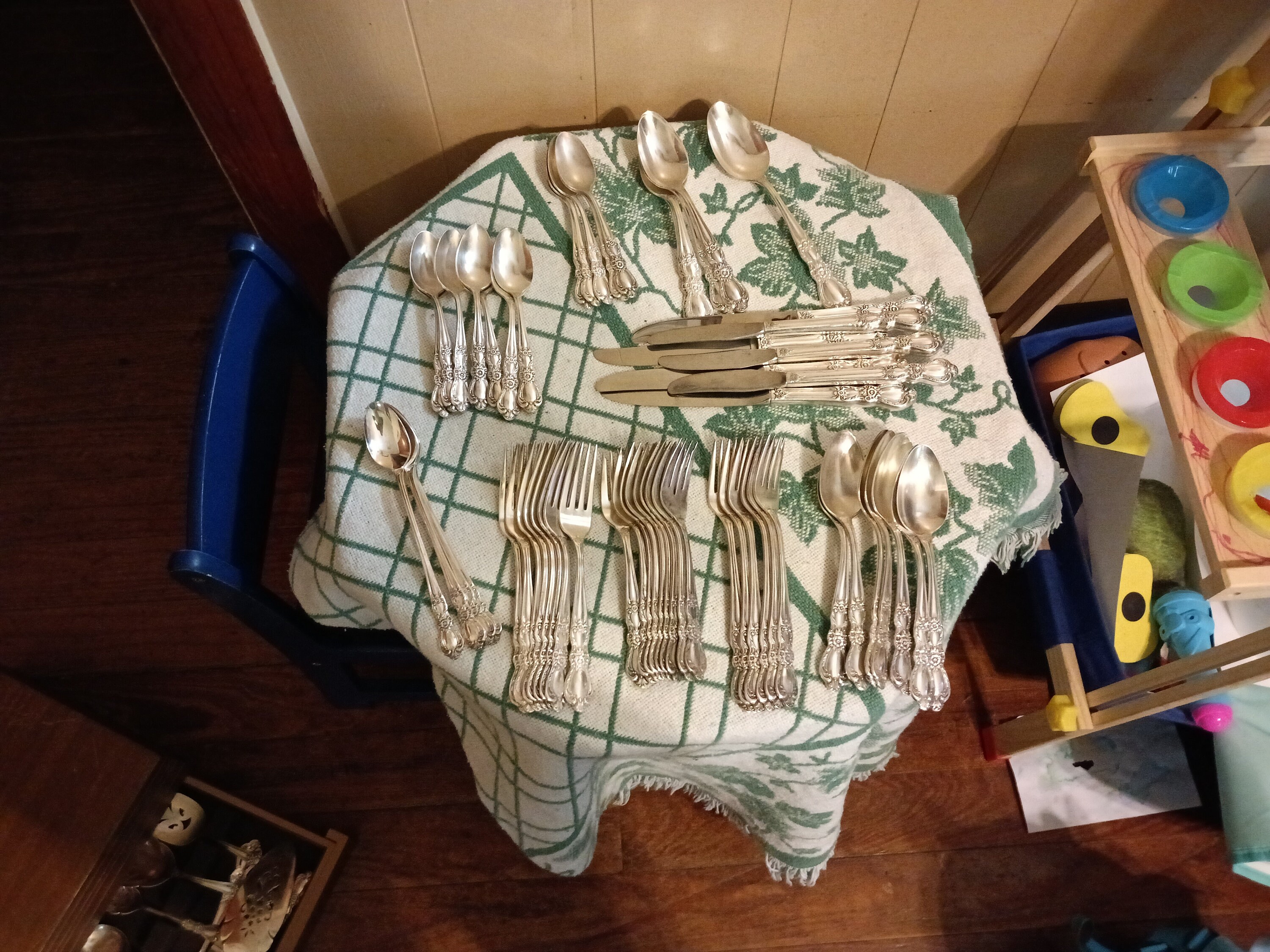 Original 1847 Rogers Bros heritage Silverware Set. - Etsy