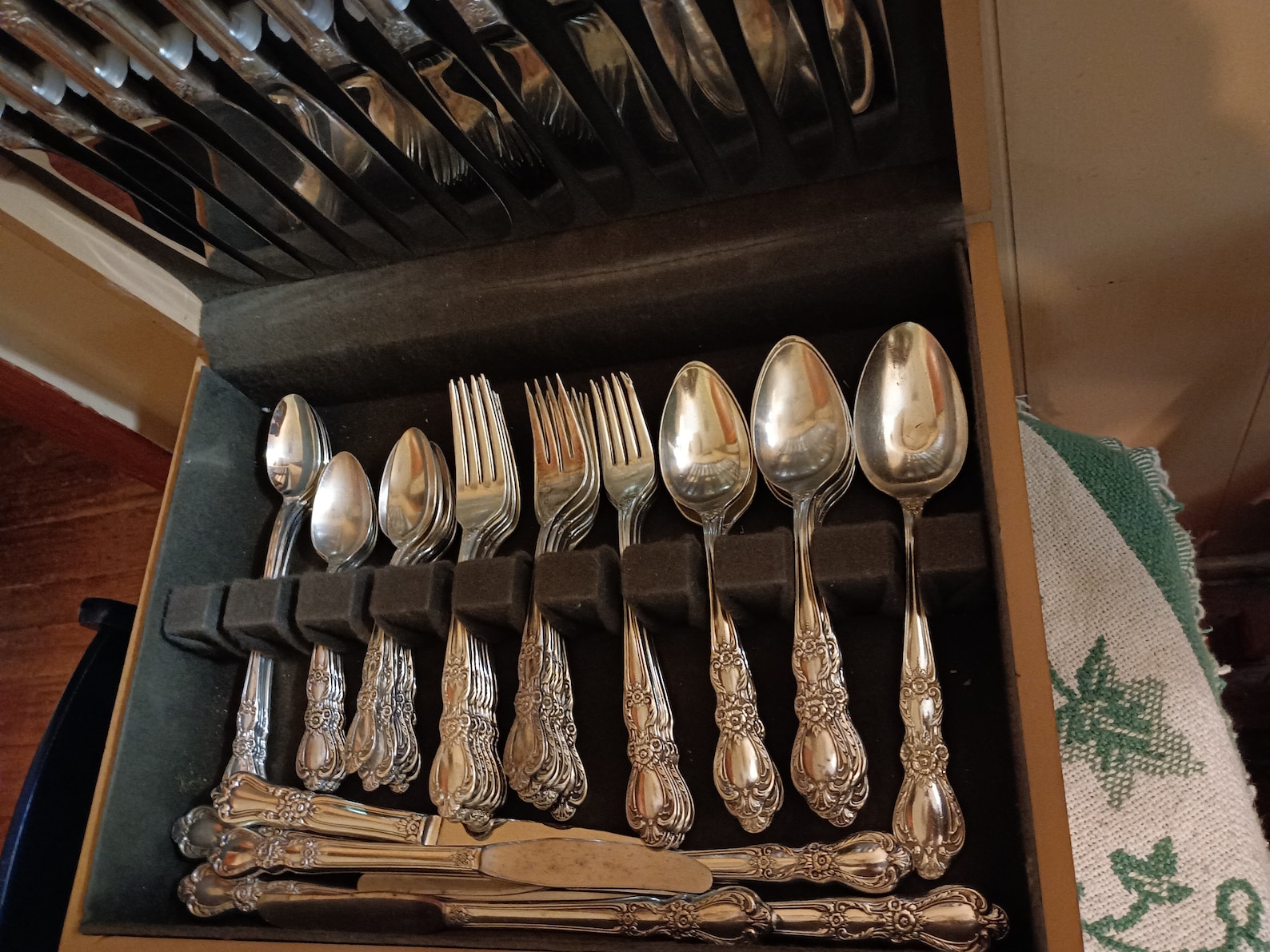 Original 1847 Rogers Bros heritage Silverware Set. - Etsy