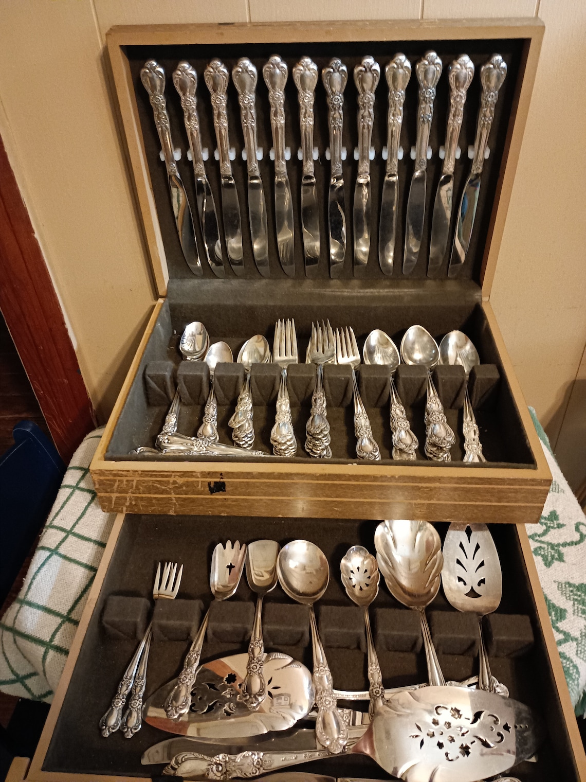 Original 1847 Rogers Bros heritage Silverware Set. - Etsy