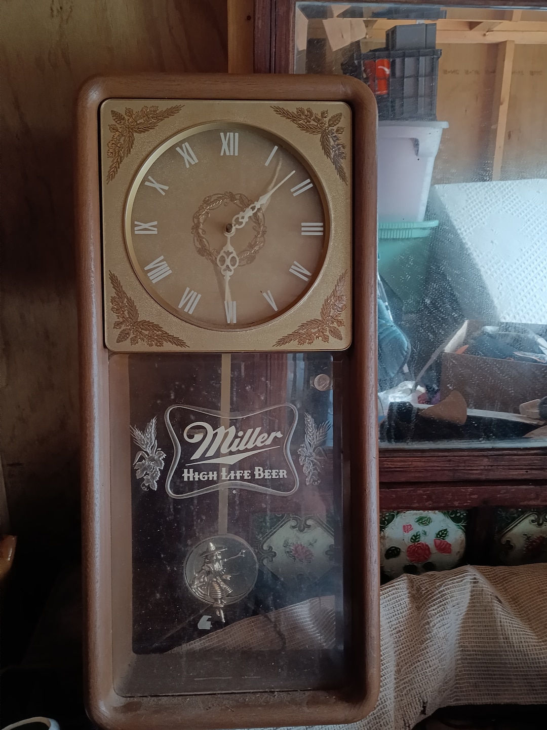 Vintage Miller Wall Clock - Etsy